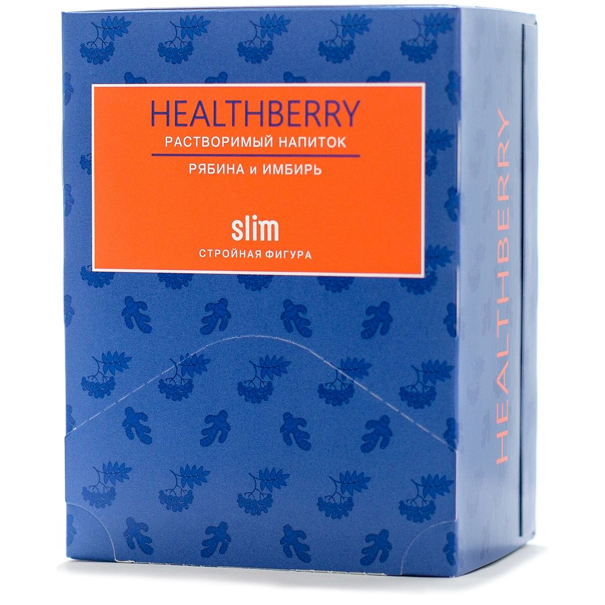 Растворимый напиток для контроля веса Healthberry Slim по цене 20 руб ...