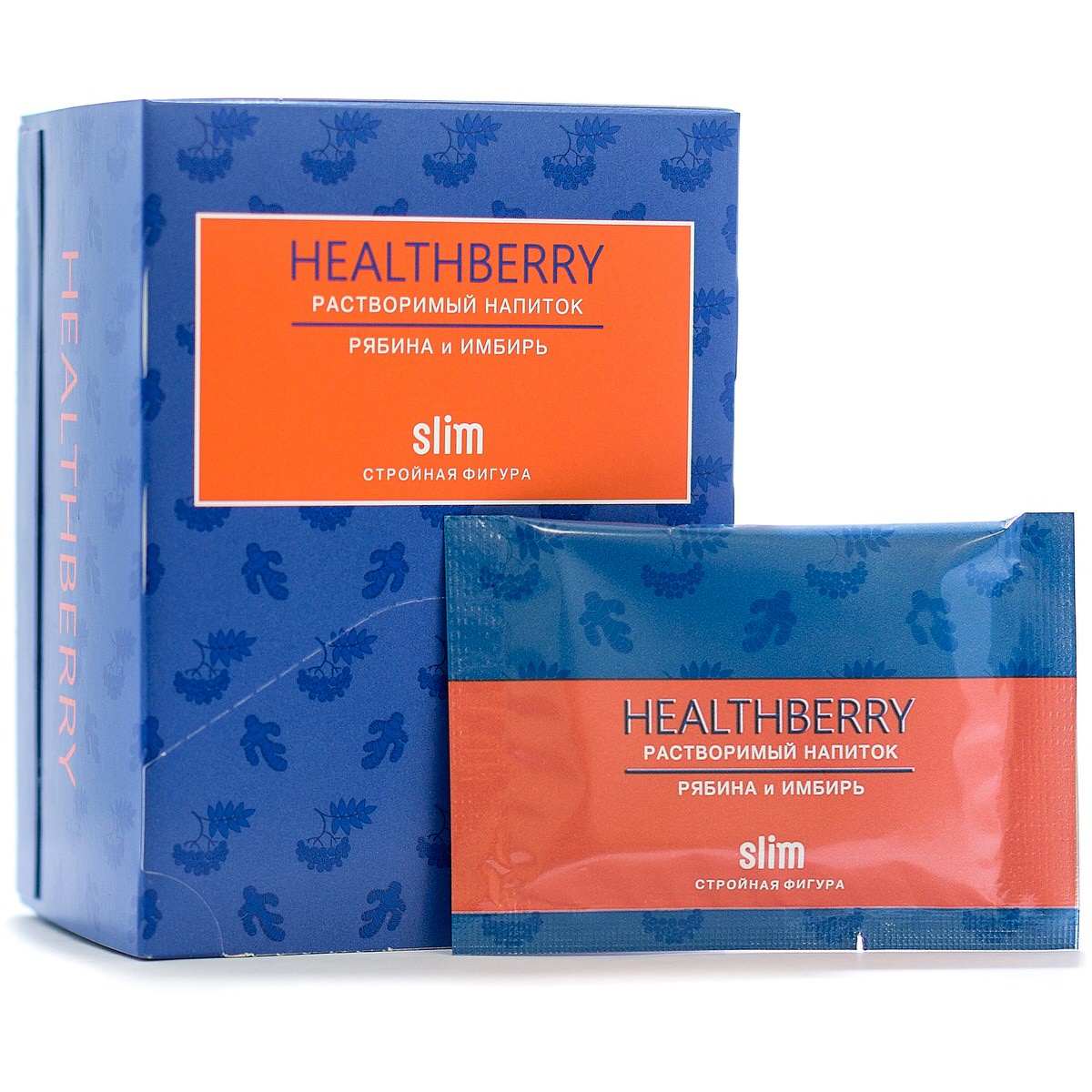 Растворимый напиток для контроля веса Healthberry Slim по цене 20 руб ...